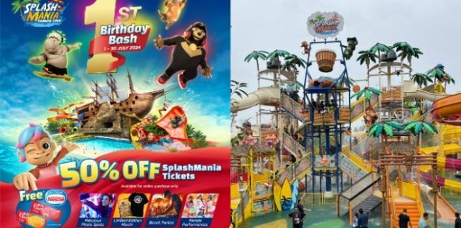 Splashmania Waterpark 1st Anniversary With Utimate EXperience
