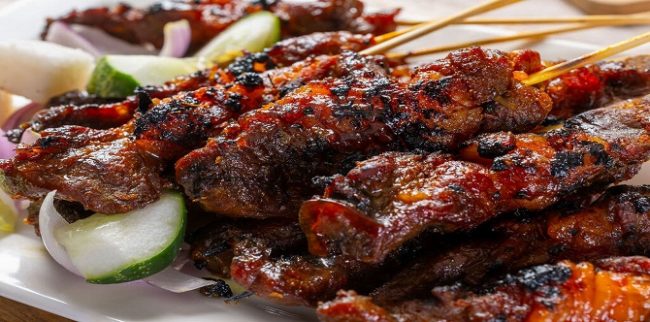 Resepi Sate Daging Juicy, Perapan Yang Peniaga Selalu Guna