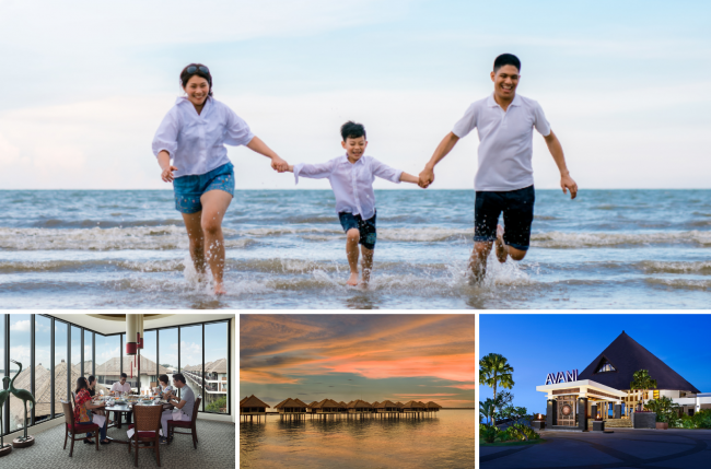 A BEACHSIDE FATHER'S DAY AT AVANI SEPANG GOLDCOAST