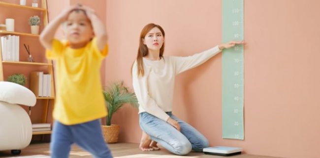 Tumbesaran Kanak-kanak Terbantut? Apa Ibu Perlu Lakukan