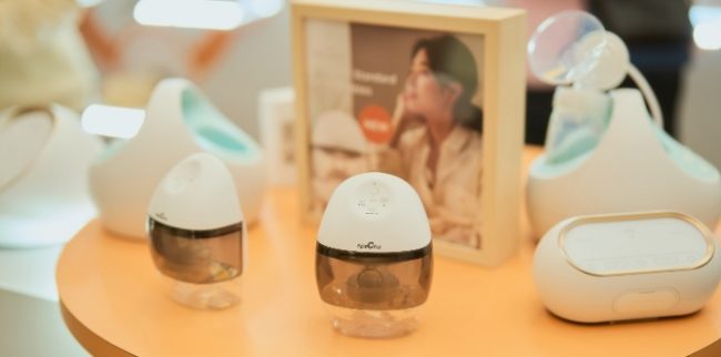 Spectra Wearable: Pam Susu Elektrik Yang Ringan Dan Selesa