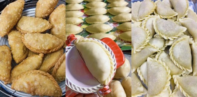 Resipi Kulit Karipap Rangup, Guna Sukatan Cawan & Timbang