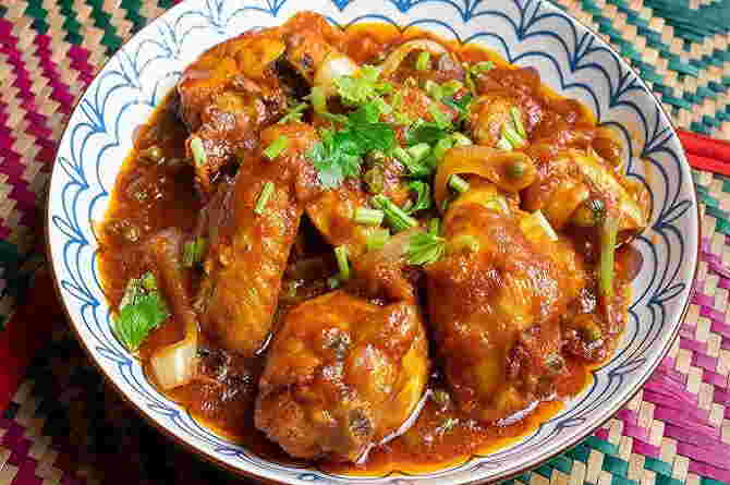 Resipi Ayam Masak Ros Sedap Versi Chenom, Confirm Menjadi!