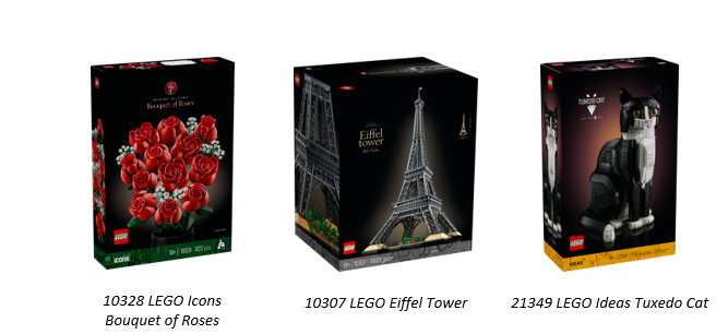 LEGO Parisian Café and Art Gallery At Ground Floor (MRT Plaza Entrance ...