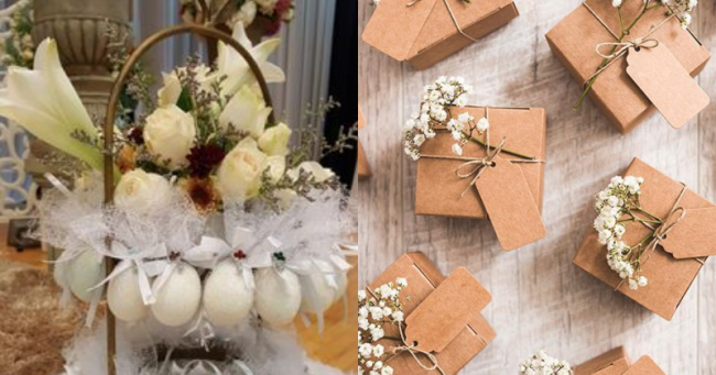 Goodies Kahwin Menarik & Berguna Untuk Tetamu Anda!