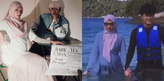 Syasya Dolla Hamil Anak Pertama, Baby Bump Dah Nampak Jelas