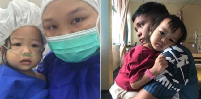 Anak 19 Bulan Hidap Kanser Ovari Tahap Tiga, Kerap Sakit Perut