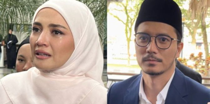 Fattah Amin Fazura Cerai Talak Satu Selepas 7 Tahun Bersama