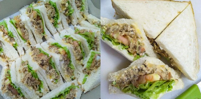 Resepi Sandwich Sardin Ekspres Yang Paling Mudah Dan Sedap
