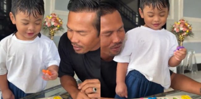 Ayash Affan Lahir Tak Bernafas 8 Saat, Oksigen Lambat Ke Otak