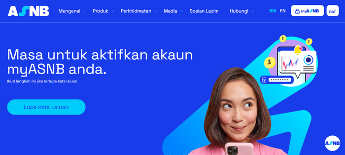 Cara Buka Akaun ASB Online myASNB, Tanpa Perlu Ke Kaunter