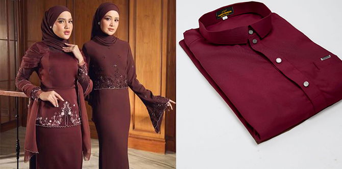 Warna Baju Raya 2025 Yang Paling Diminati Ramai, Semak Sini!