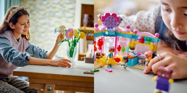 LEGO She Built That Campaign: To Be Builder And Celebrate Girl's Creativity